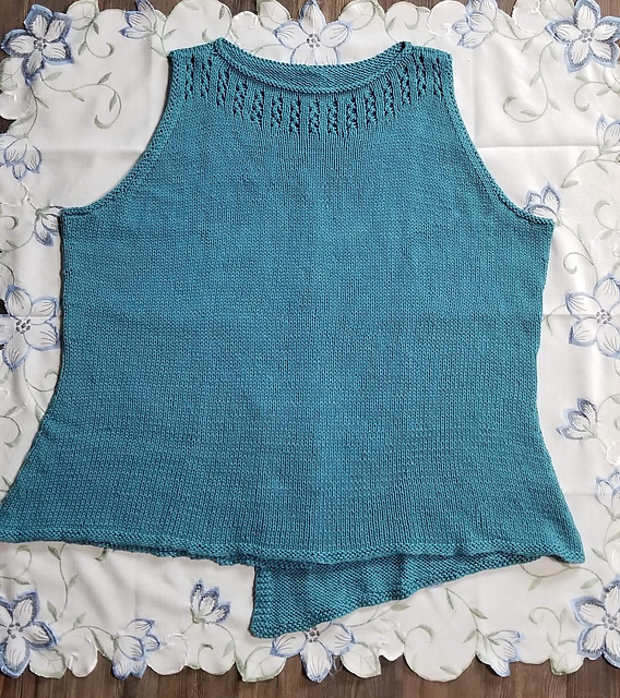 Ravelry: lakeviewknitter1's Dragonfly Tank Top
