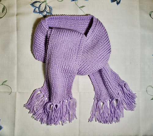 Ravelry: lakeviewknitter1's Scrooge Scarf test knit