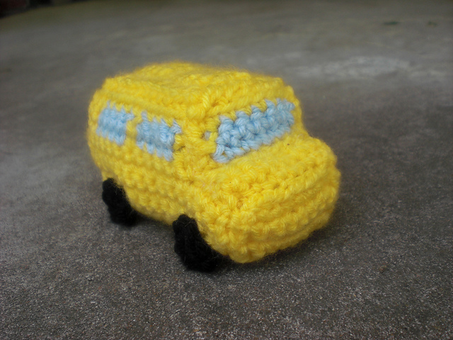 Ravelry: Mini School Bus pattern by Anastasia Fletcher