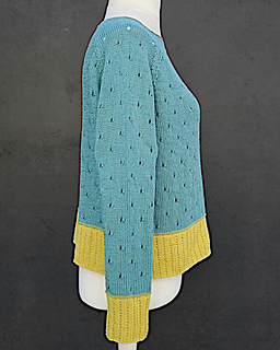 Ravelry: Baby Cotton 3 Farben Pullover pattern by Martina Kröger