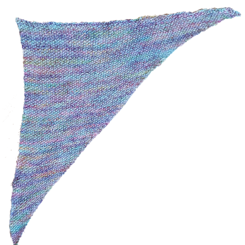 Ravelry: Footprints Tuch pattern by Martina Kröger