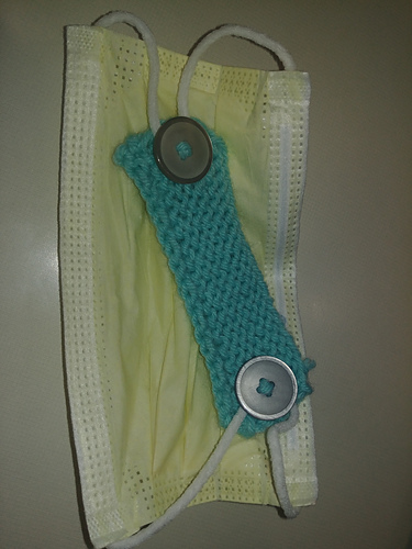 Ravelry: Knitted Mask Mate pattern by Rachel Bonitz