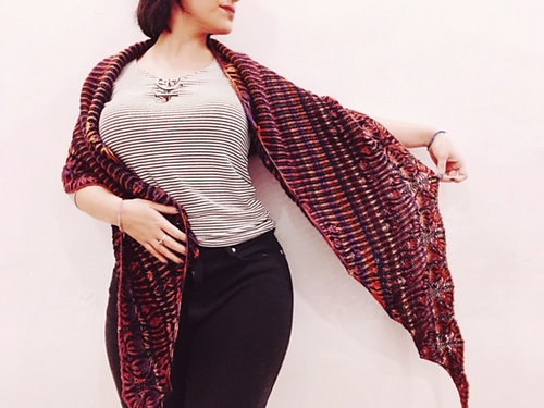 Ravelry: Rebel pattern by Lesley Anne Robinson