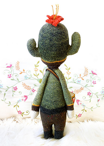 Ravelry: CARL the cactus pattern by Lydia Tresselt