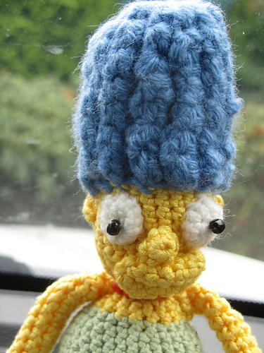 Ravelry: lambblanchland's Marge Simpson for Jenny