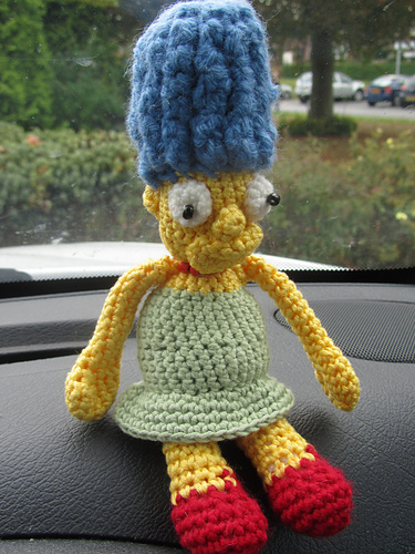 Ravelry: lambblanchland's Marge Simpson for Jenny