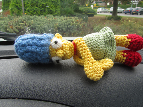 Ravelry: lambblanchland's Marge Simpson for Jenny