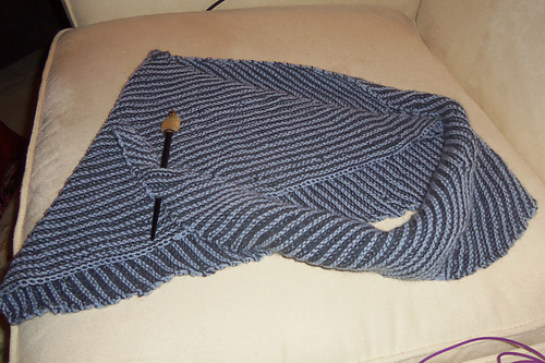 Ravelry: Thin Edge of the Wedge pattern by Shui Kuen Kozinski
