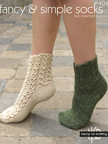 Ravelry: Fancy & Simple Socks pattern by Lana Hames