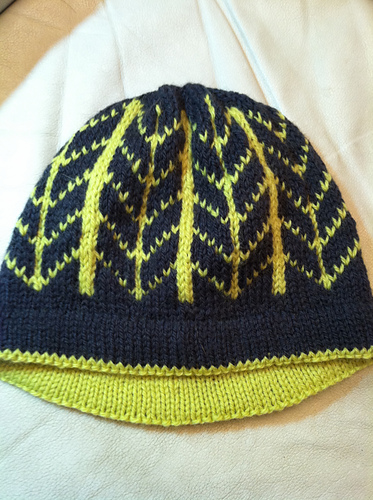 Ravelry: 2-Color Hats pattern by Mary Kate Long