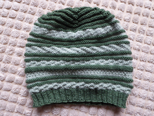 Ravelry: Percussion Slouchy Beanie pattern by Kea2