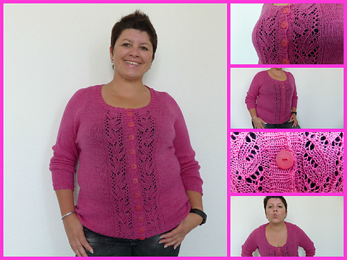 Ravelry: Tulip Cardigan pattern by Vera Sanon