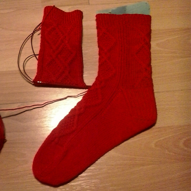 Ravelry: lankakeiju's Cable Madness