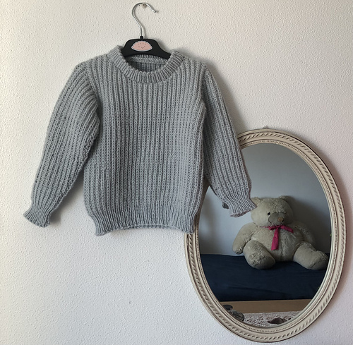 Ravelry: Aaron's Sweater pattern by Ainhoa Sanchez