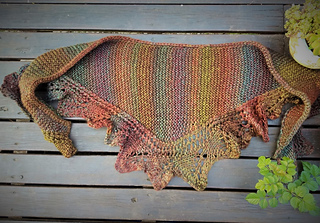 Ravelry: Drums of Autumn Shawl pattern by The Wool Queen