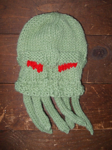 Ravelry: cthulhu pattern by Traci & Tommy Webb
