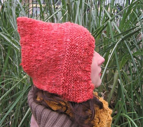 Ravelry: Pixie Hood pattern by Cosette Cornelius-Bates