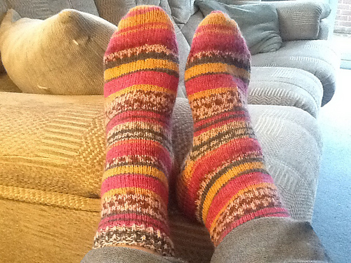 Ravelry: Have Fun Socks pattern by Louise Tilbrook