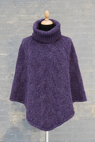 Ravelry: Viva poncho pattern by Hanne Falkenberg
