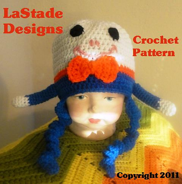 Ravelry: Humpty Dumpty Hat with Earflaps for Children pattern by Lori Stade