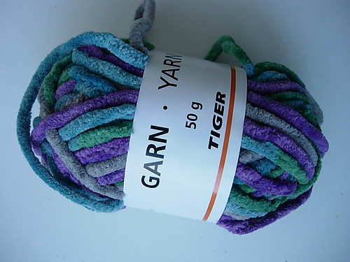 Ravelry: Tiger Garn/Yarn (Chenille)