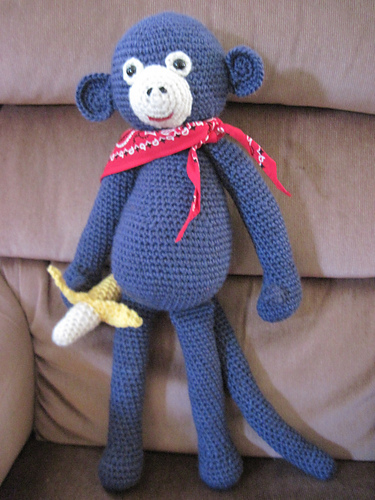 Ravelry: Extra Large Monkey pattern by Sharon Ojala