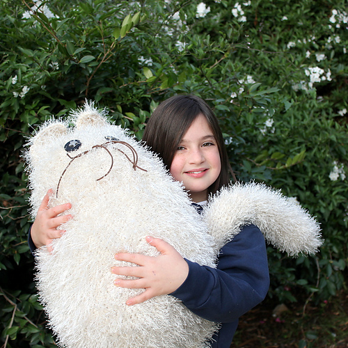 Ravelry: Finbar the 20 Pound Crochet Cat pattern by sharon maher