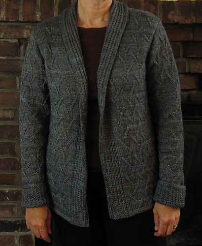 Ravelry: Waverly Cardigan pattern by Valerie Hobbs