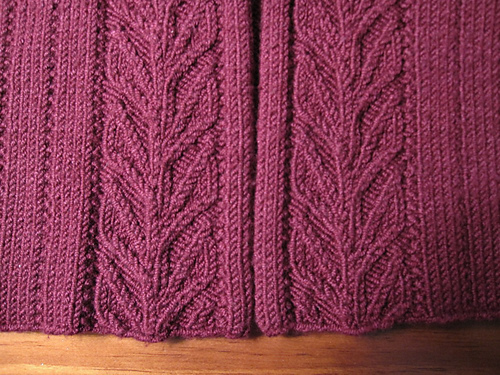 Ravelry: Banana Tree Cardigan pattern by Valerie Hobbs