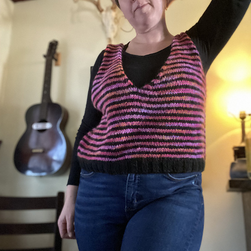 Ravelry: Wisp Tank pattern by Caitlin Hunter