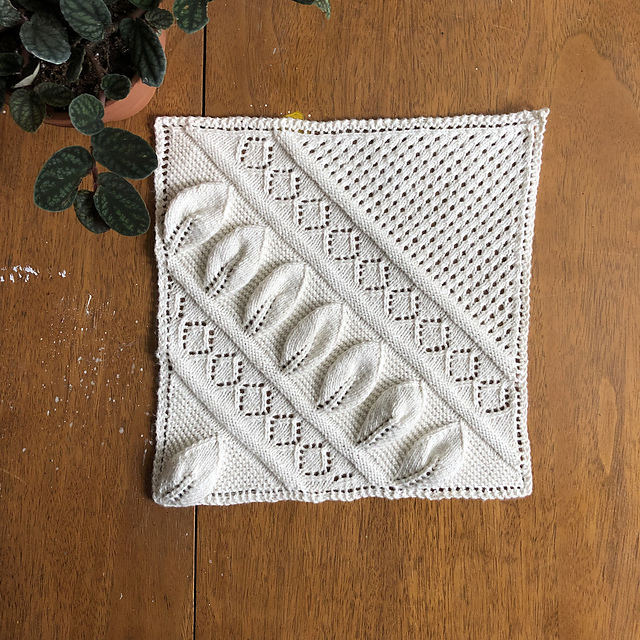 Ravelry: Figure 64. Block for Counterpane pattern by Priscilla ...