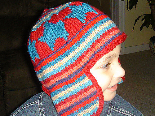 Ravelry: Almost-Famous Luggy Bonnet pattern by Lucy Mackenzie ...