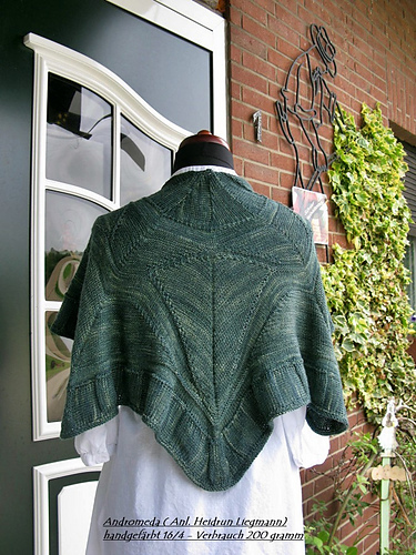 Ravelry: Andromeda pattern by Heidrun Liegmann
