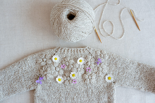 Ravelry: Matilda Sweater pattern by Laura Menéndez