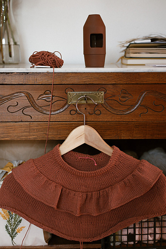 Ravelry: Summer Sailor Top pattern by Laura Menéndez