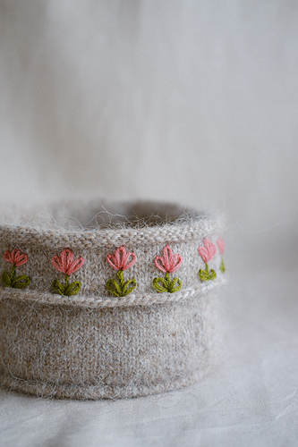 Ravelry: Felted Basket pattern by Laura Menéndez