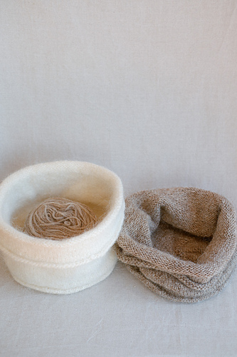 Ravelry: Felted Basket pattern by Laura Menéndez