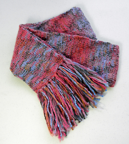 Ravelry: Diagonal Rib Scarf pattern by Elaine Phillips
