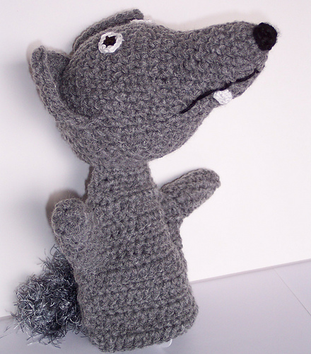 Ravelry: Big Bad Wolf Puppet pattern by Lauraslefthook