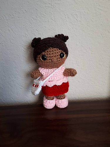 Ravelry: Little Weebee - Mix & Match Valentine's Outfits pattern by ...