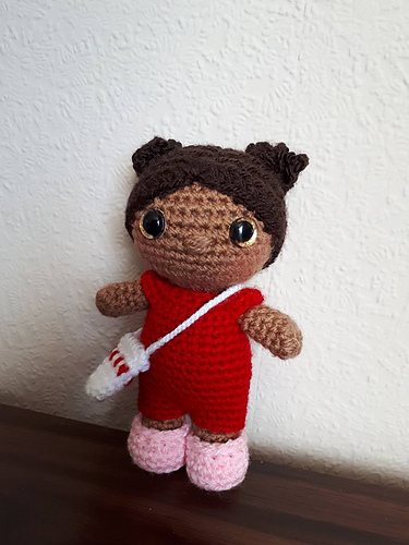 Ravelry: Little Weebee - Mix & Match Valentine's Outfits pattern by ...