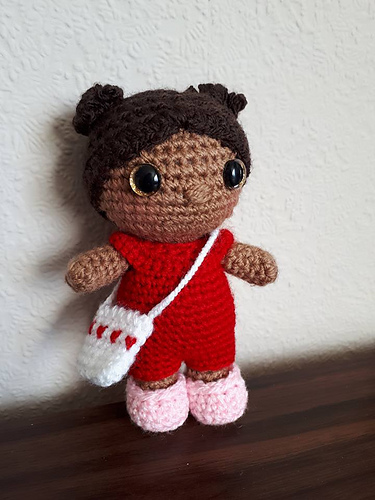 Ravelry: Little Weebee - Mix & Match Valentine's Outfits pattern by ...