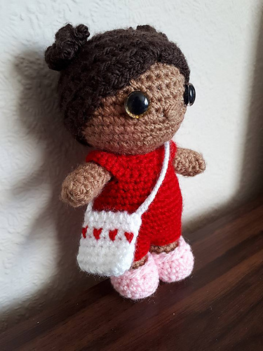 Ravelry: Little Weebee - Mix & Match Valentine's Outfits pattern by ...