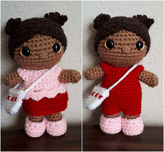 Ravelry: Little Weebee - Mix & Match Valentine's Outfits pattern by ...