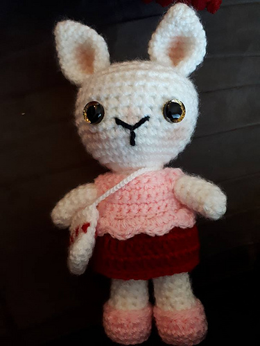 Ravelry: Little Weebee - Mix & Match Valentine's Outfits pattern by ...