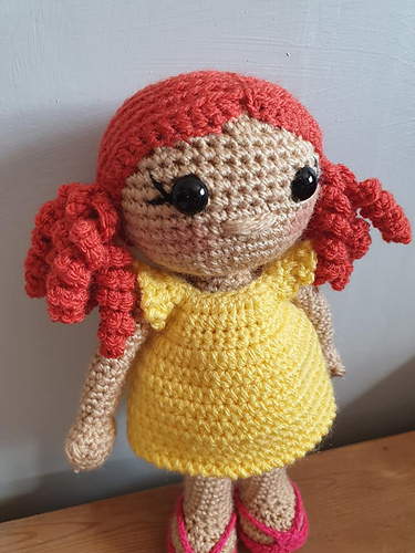 Ravelry: Weebee Doll - Luby pattern by Laura Tegg
