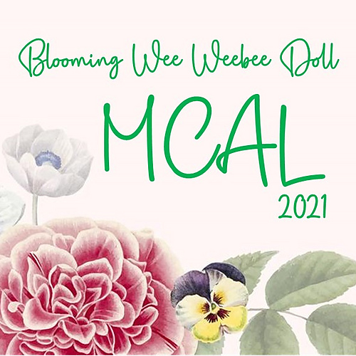 Ravelry: Wee Weebee Flower Dolls pattern by Laura Tegg