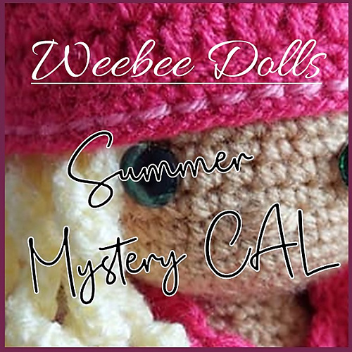 Ravelry: Weebee Betty Doll pattern by Laura Tegg