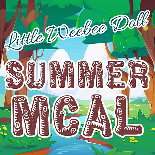 Ravelry: Little Weebee Doll Summer MCAL 2024 pattern by Laura Tegg