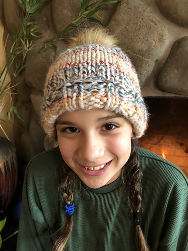 Ravelry: Bulky Knit Beanie pattern by Laura Morrison